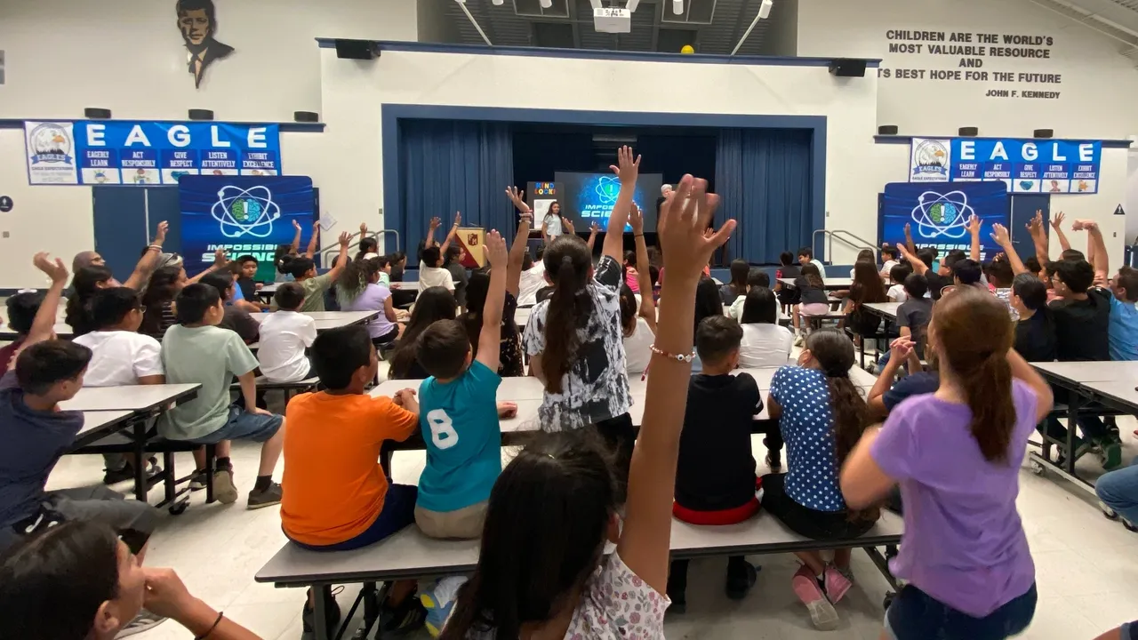 Intersession Camp | Impossible Science