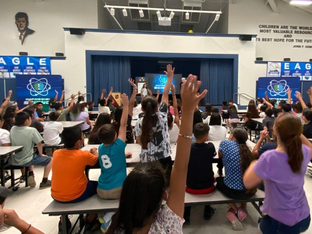 Impossible Science - Uniting STEAM & Magic