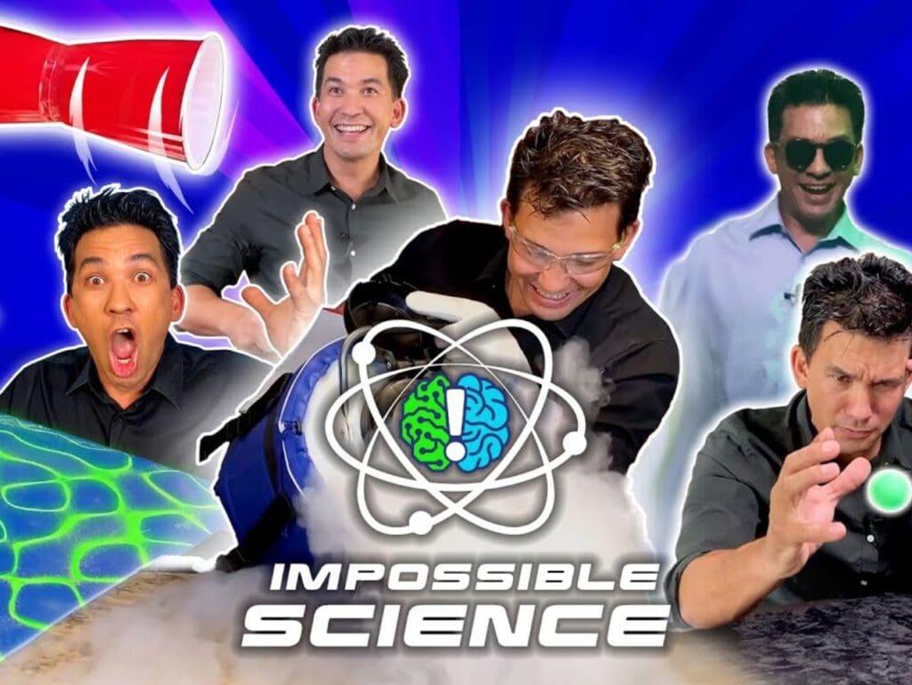 Impossible Science | Uniting STEAM & Magic